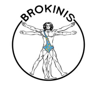Brokinis - Bathing Suit May Attract Wanted Attention